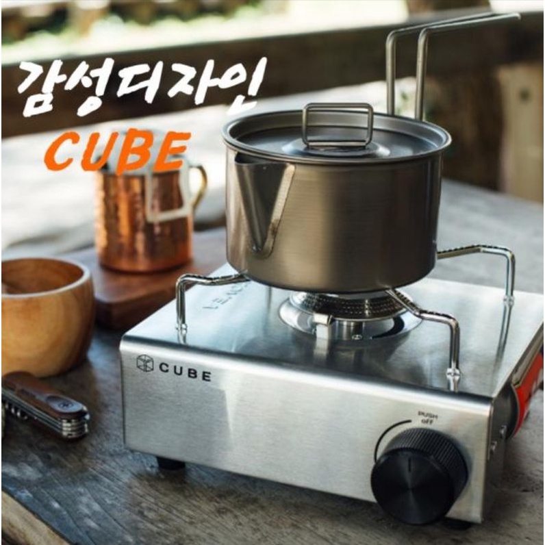 พร้อมส่งKovea Cube Gas Burner ตัวดังในเกาหลี ของแท้นำเข้าจากเกาหลี ...