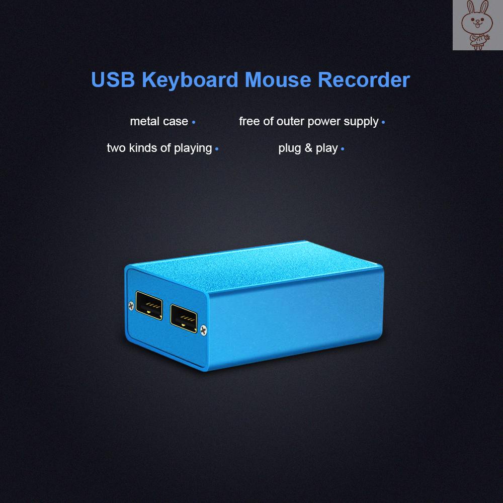 ol USB Keyboard Mouse Recorder Automatic Player for Game Mining 2 USB ...
