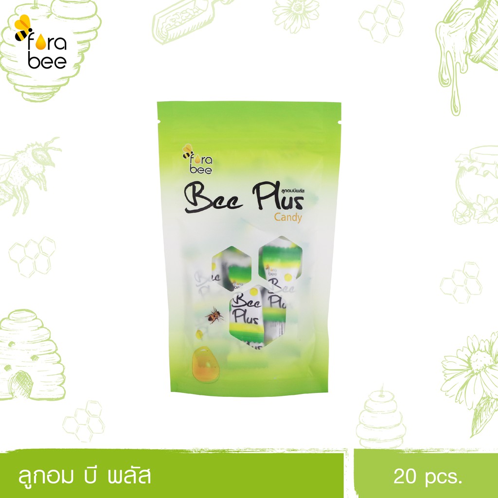 Fora Bee ลูกอมน้ำผึ้ง Honey Bee Plus | Shopee Thailand