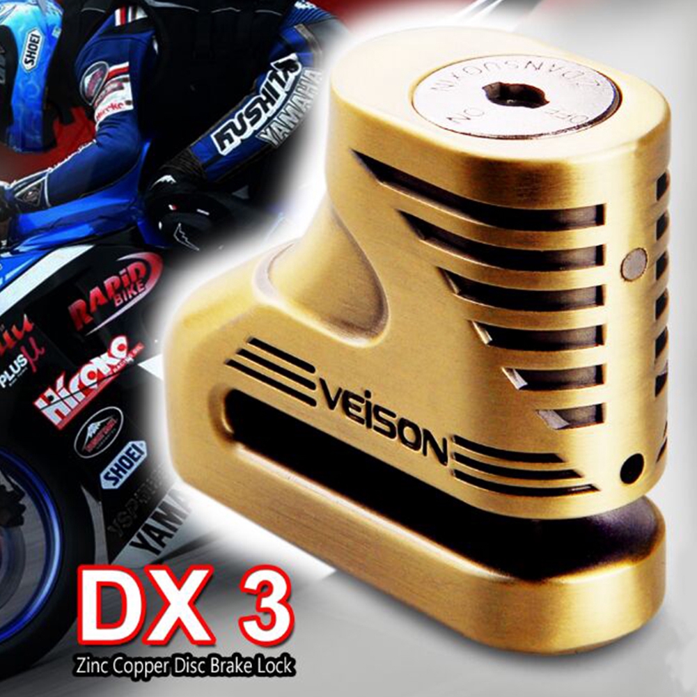 Ultra-high Strength Anti Theft Veison Lock Waterproof Disc Brake Sturdy ...