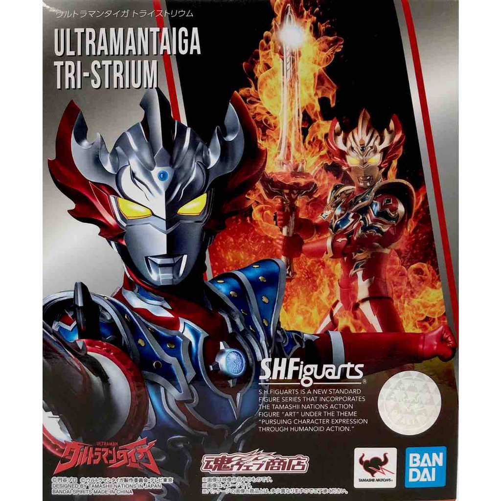 S.H.Figuarts Ultraman Taiga Tri-Strium (NEW) - fudfid45 - ThaiPick