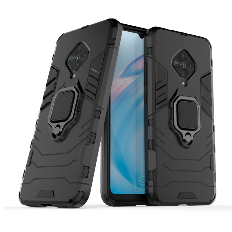 เคส VIVO S1 Pro พลาสติกแบบแข็ง VIVO S 1 Pro S1Pro Armor Shockproof Phone Case Back Cover VIVOS1 ...