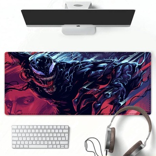 แผ่นรองเมาส์ Art Venom Gaming Mouse Pad PC Laptop Gamer Mousepad Anime ...
