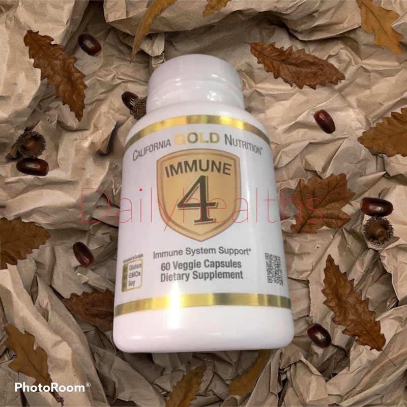 เสริมภูมิคุ้มกัน Immune 4 มี vitamin D 3 1000 iu zinc selenium vitamin ...