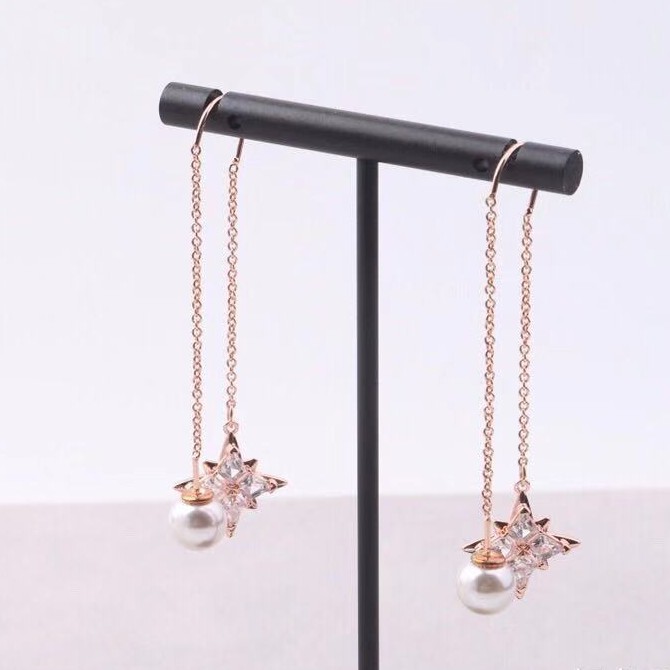 Swarovski ต่างหู สวารอฟสกี้ดาวแสนโรแมนติก SWA SYMBOL ต่างหูแฟชั่น ...