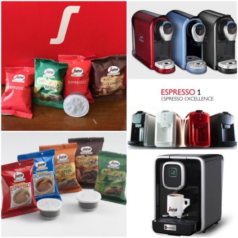 Segafredo Zanetti Capsules ( MyEspresso, Espresso 1, Espresso 1 Plus ...