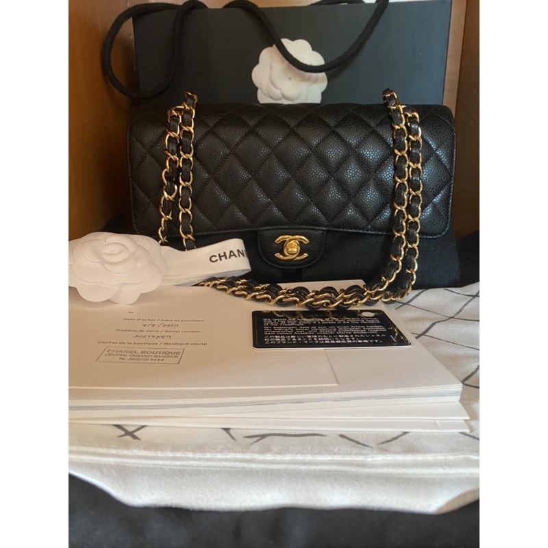 Chanel Classic Holo 30???? Full set ช็อปไทย Central Embassy 8/8/2020 ...