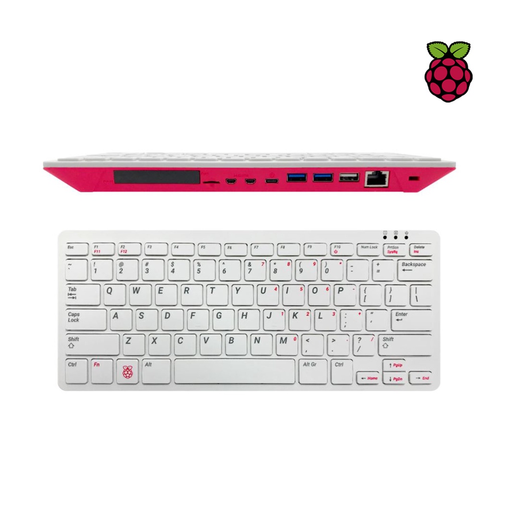 พร้อมส่ง คีย์บอร์ด Raspberry Pi 400 (US Keyboard Layout) - umeo0b8wcg ...