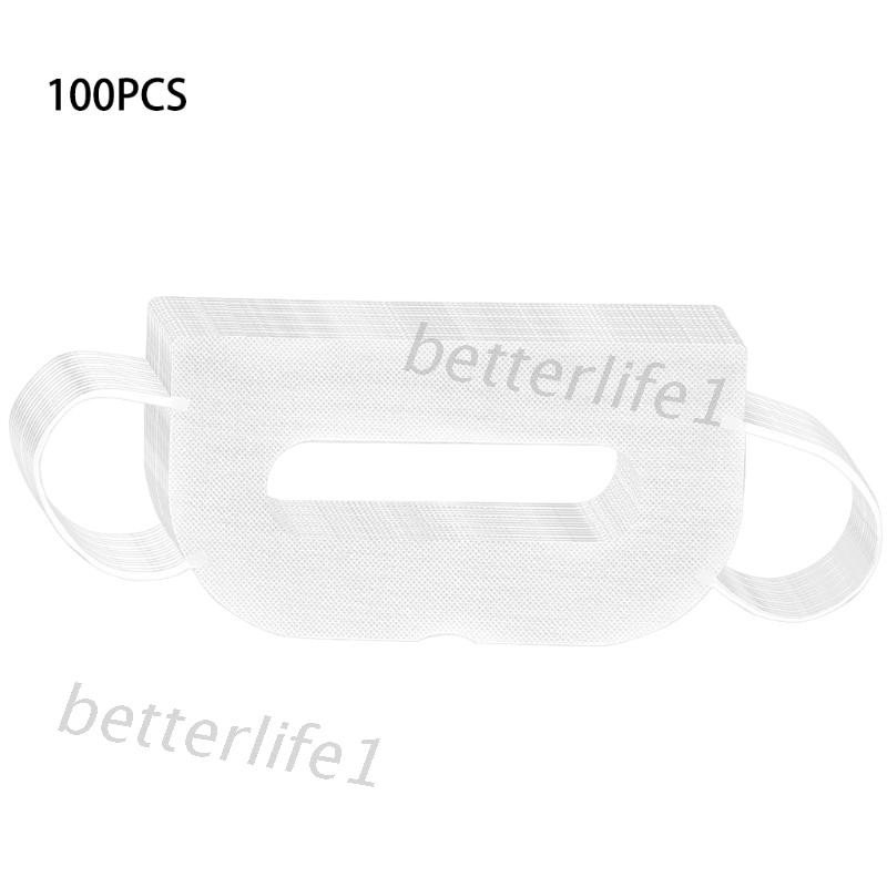 100PCS Disposable Facial Mask For HTC Vive/Oculus- Rift/PlayStation/ VR ...