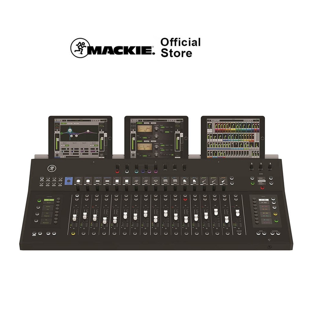 Mackie DC16 มิกเซอร์ดิจิตอล Mixing Control Surface for Mackie DL32R ...