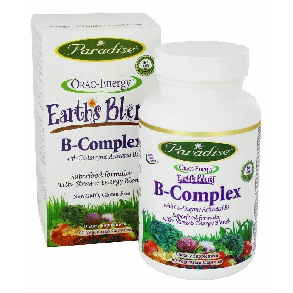 B-Complex, 60 Vegetarian Capsules,In Stock,Ready to Ship, EXP: 2023 ...