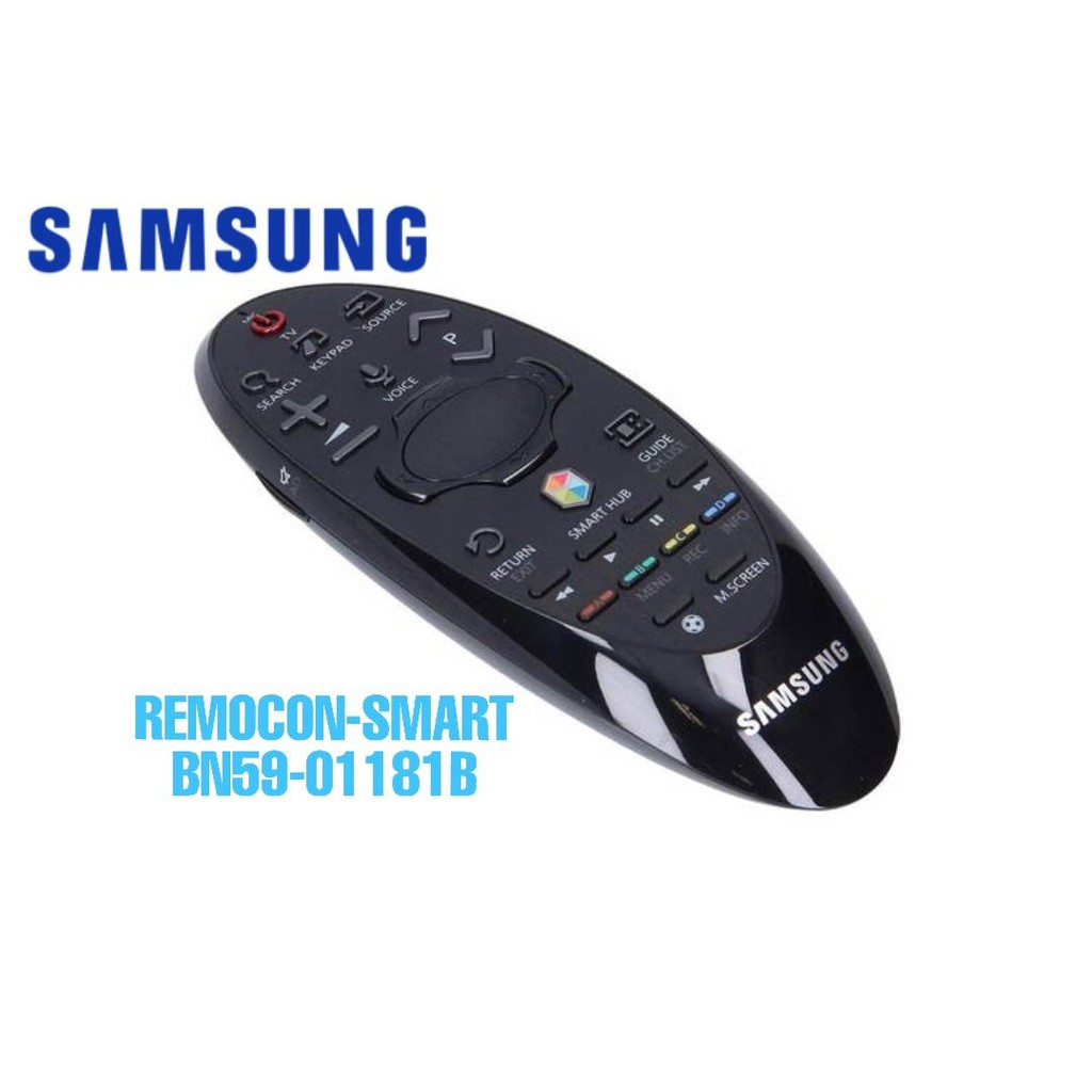 รีโมทสมาร์ททีวีซัมซุง/REMOCON-SMART/ BN59-01185F/BN59-01185B SAMSUNG/ของแท้ | Shopee Thailand