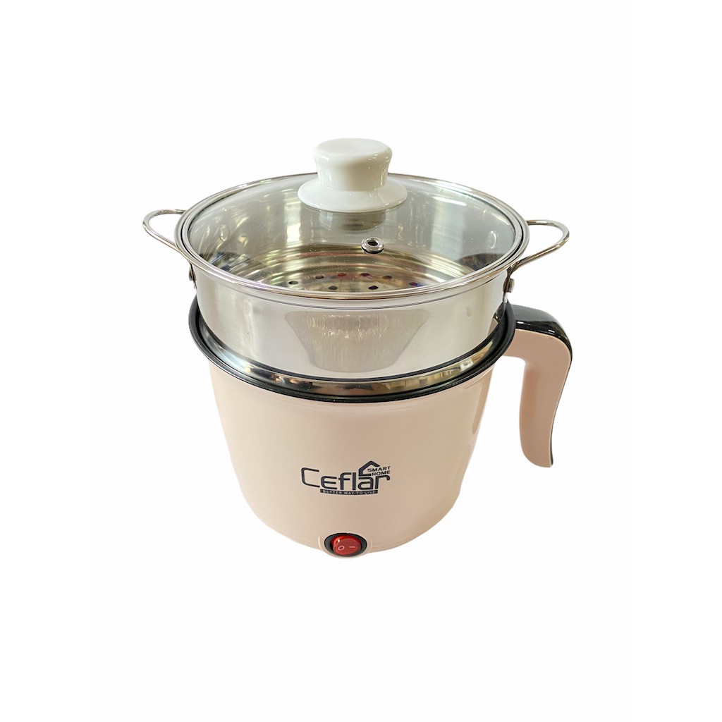 Ceflar หม้ออเนกประสงค์ ขนาด 0.6 ลิตร รุ่น CSH-07 - piyaporn_official - ThaiPick