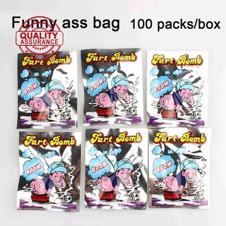 Stinky Fart Bag Pop-up Bales Burst Whole Person Fart Bag Bag Super Toy ...