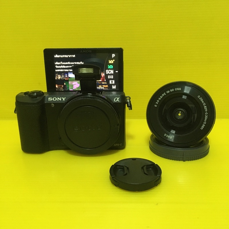 Sony Nex 5D Body พร่อมใช้ 14.2 MP ชัตเตอร์ หมื่นนิดๆ มือสอง สภาพดี รับ ...