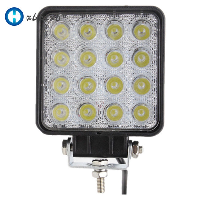 โคมไฟ 48 w led offroad 12v 24 v สําหรับติดรถยนต์เรือรถบรรทุก - x6btxo ...