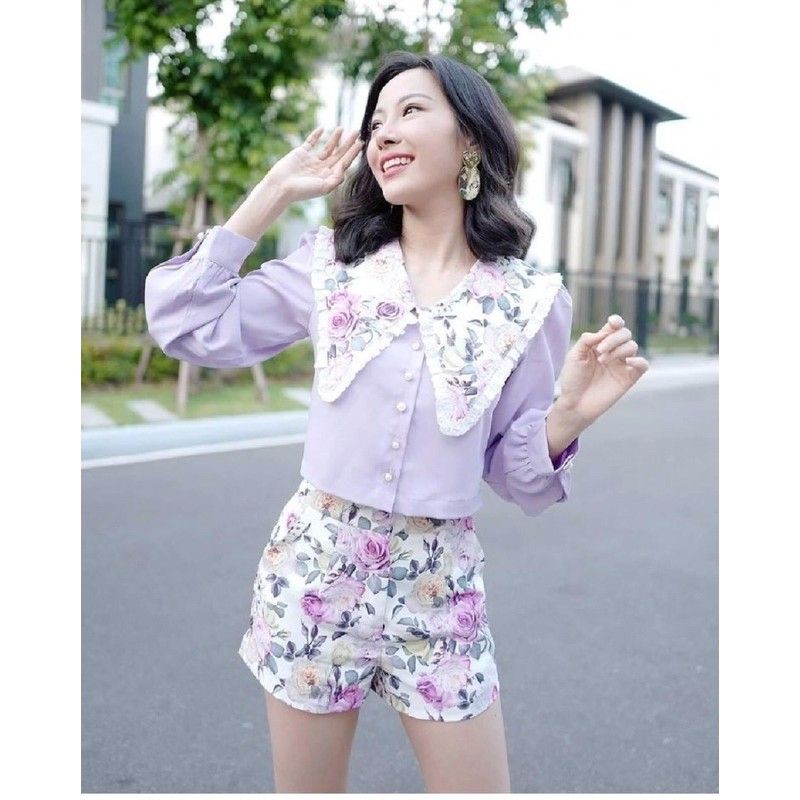 งานป้าย Ariya ชุดเซ็ตเสื้อแขนยาว+กางเกง Size XL มือ 1 ป้ายห้อย - disney ...