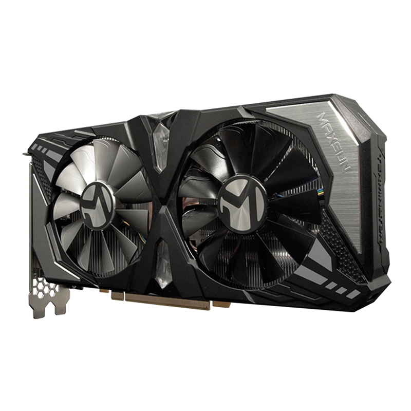 การ์ดเกมวีดีโอ maxsun 2060 1920units 6 gb gdr 6 192 bit 1000 mhz 8pin ...