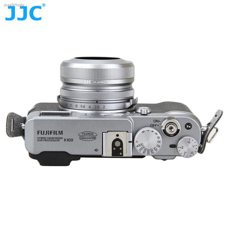 JJC Fuji X100S X100t X100F X100V เครื่องดูดควัน X100 พร้อมวงแหวนอะแดปเตอร์สามารถติดตั้งฝาครอบ ...