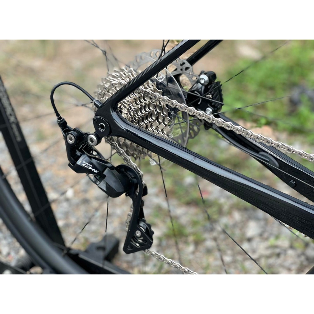 คุ้มสุดลด 10000.-เสือหมอบ Giant TCR Adv2 SE Disc มาพร้อมขาวัตต์ Power ...