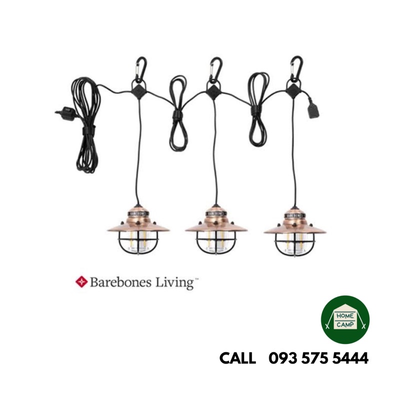 Barebones Edison String Lights (สี Copper) | Shopee Thailand