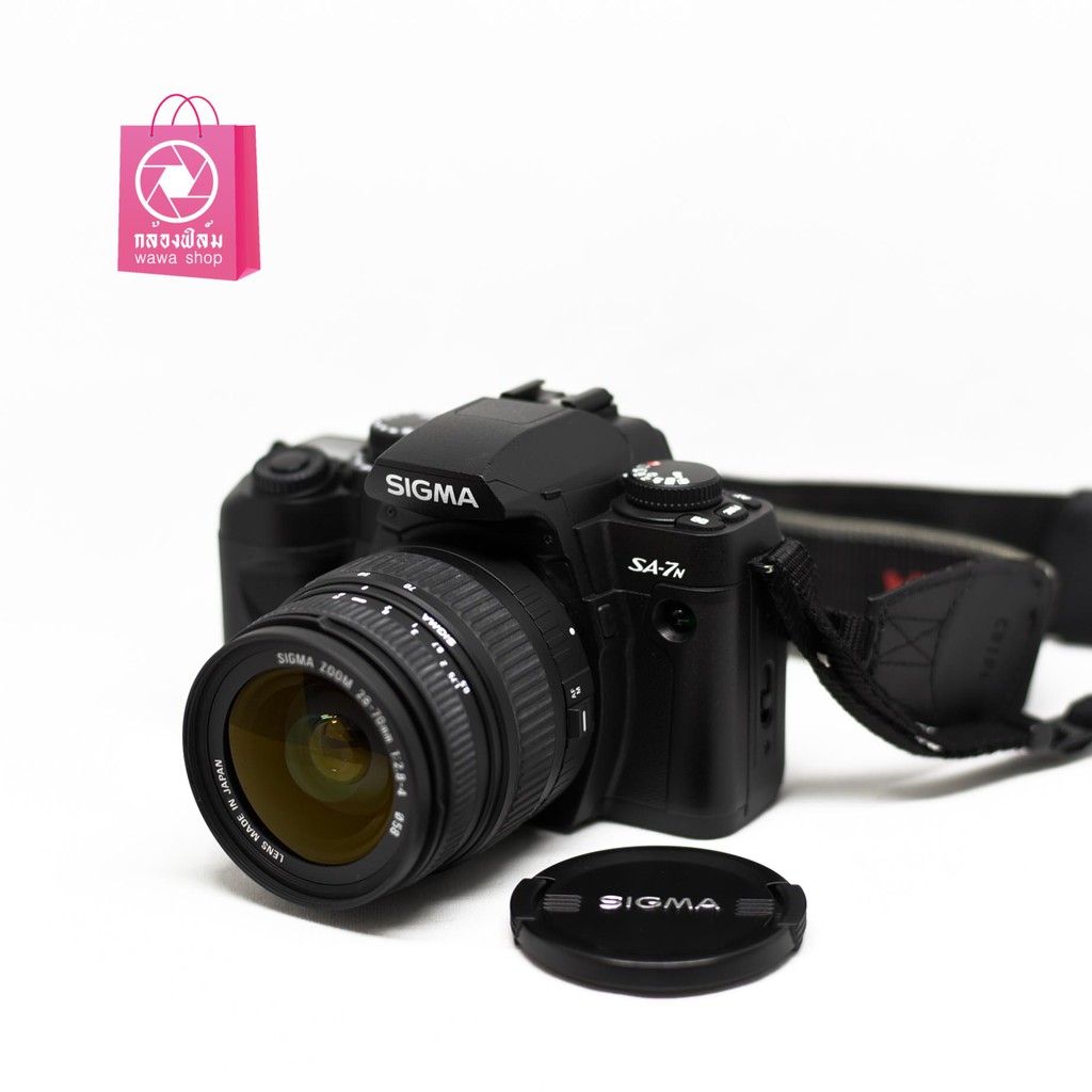 กล้องฟิล์ม Sigma SA-7N + Sigma Zoom 28-70 mm. f2.8-4 - wawashop90 ...