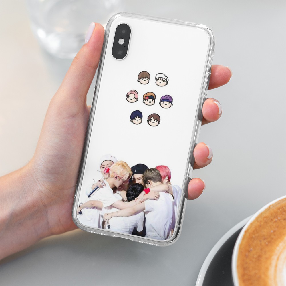 เคสโทรศัพท์มือถือ แบบนิ่ม ลาย BTS สําหรับ Xiaomi Redmi Note 9S 9 PRO ...