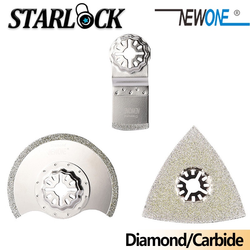 Newone Diamond Starlock Circular Oscillating Saw Blades For Triangle ...