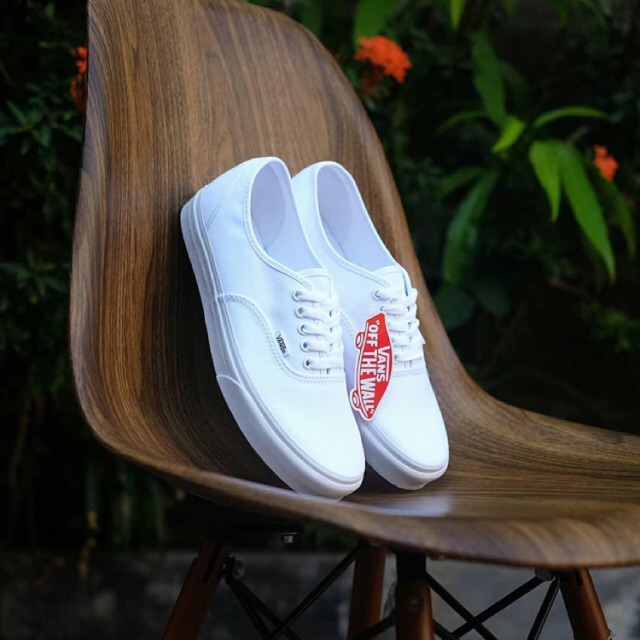 Vans authentic true white - zexxshop - ThaiPick