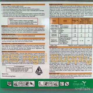 ClearMax 640 Plus Herbicide 1.5 Liter Systemic Weed Killer Clear Max ...