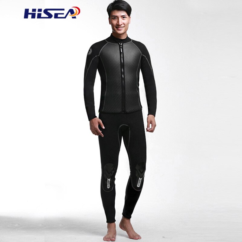 Hisea 2 5mm Neoprene Swimwear Surfing Scuba Diving Pants Trousers