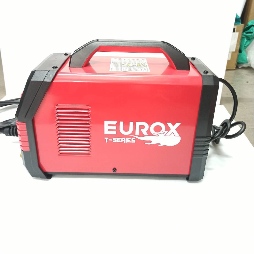Eurox ตู้เชื่อมมิกเชื่อมได้ 3ระบบ MIGMMA250 ประกันศูนย์6เดือน ฟรีลวดFlux core 1ม้วน ...