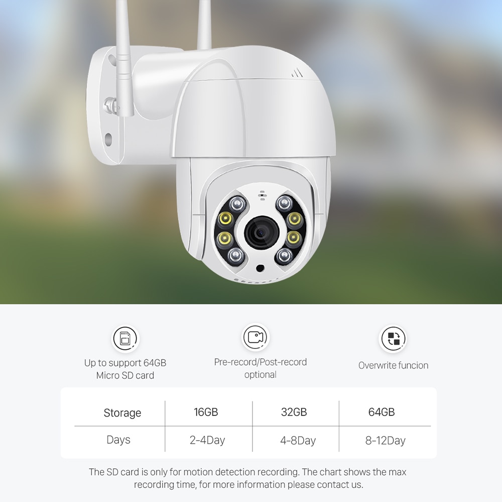 icamera outdoor 1080 cloud storage WIFI camera outdoor HD ball CCTV ...