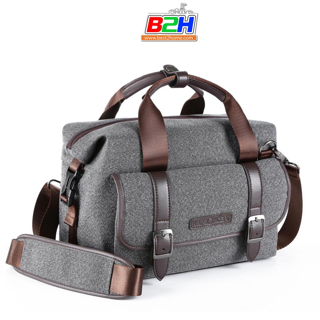 KF Concept 13.079 DSLR Camera Messenger Shoulder Bag - best2home - ThaiPick