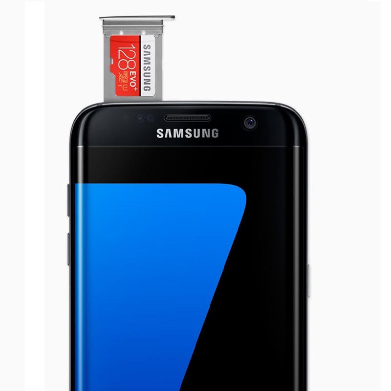 SAMSUNG Memory Card 128GB 100MBS Micro SD Card Class10 UHS-1 TFSD Card ...