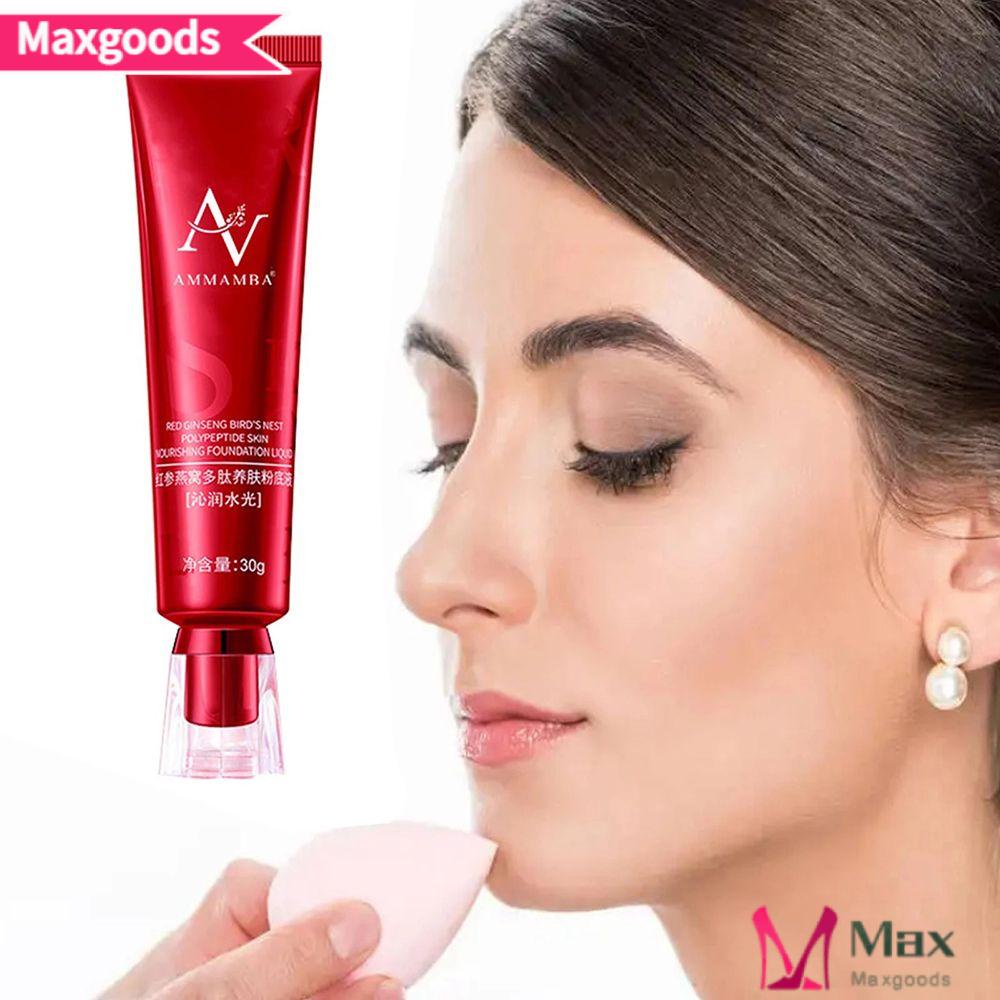 Maxg คอนซีลเลอร์ เบสครีม ควบคุมความมัน สําหรับแต่งหน้า - maxgoods.th ...