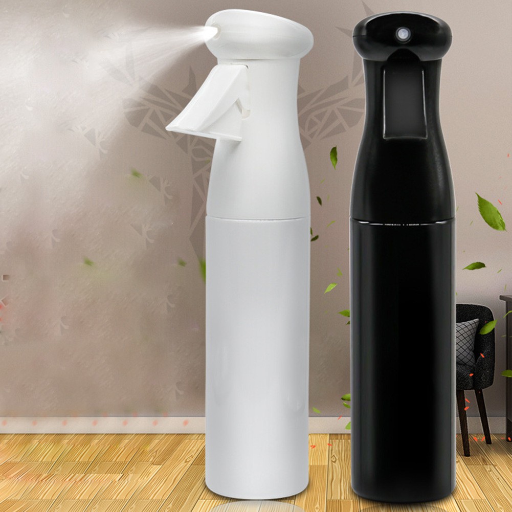 High Pressure Salon Barber Spray Bottle Mist Sprayer Continuous Hair ...