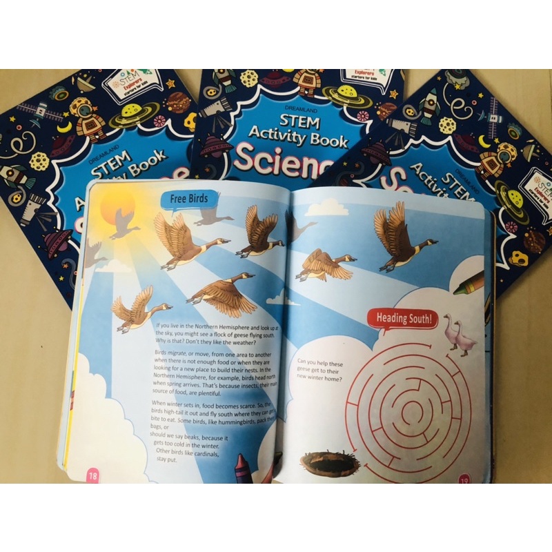 STEM Activity Book ชุด4เล่ม nd018 - kidsinspiration - ThaiPick