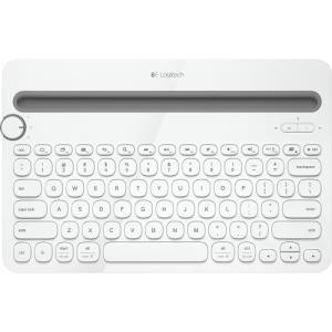 KEYBOARD LOGITECH K480 Model K480-BLUETOOTH-KB-WH - 4osja7bc9s - ThaiPick
