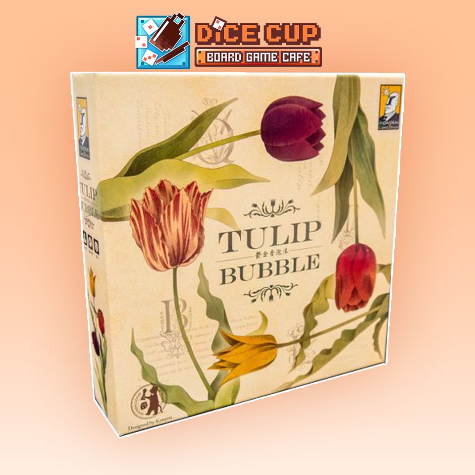 [ของแท้] Tulip Bubble Board Game | Shopee Thailand