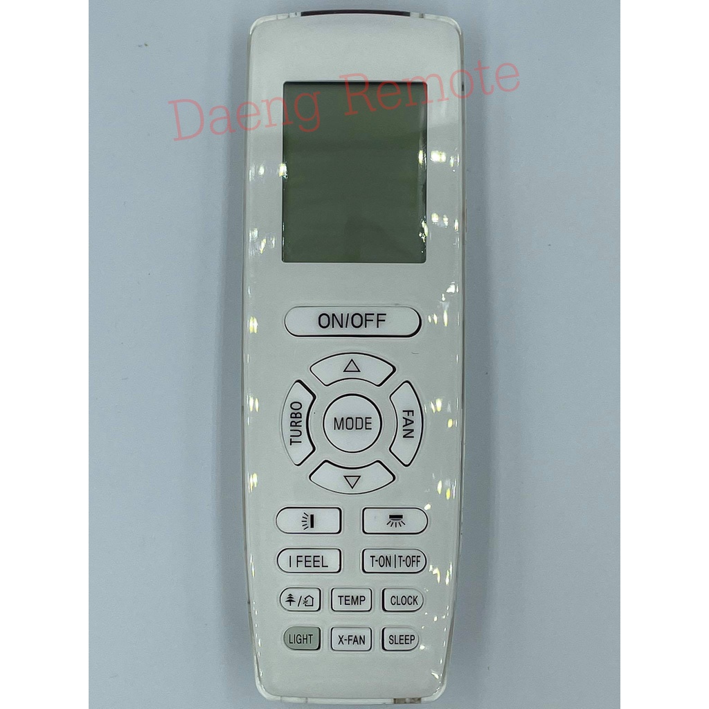 รีโมทแอร์ Eminent รุ่น YAAYFD (AIR EG) รุ่นและปุ่มคำสั่งต้องเหมือนเดิม ...