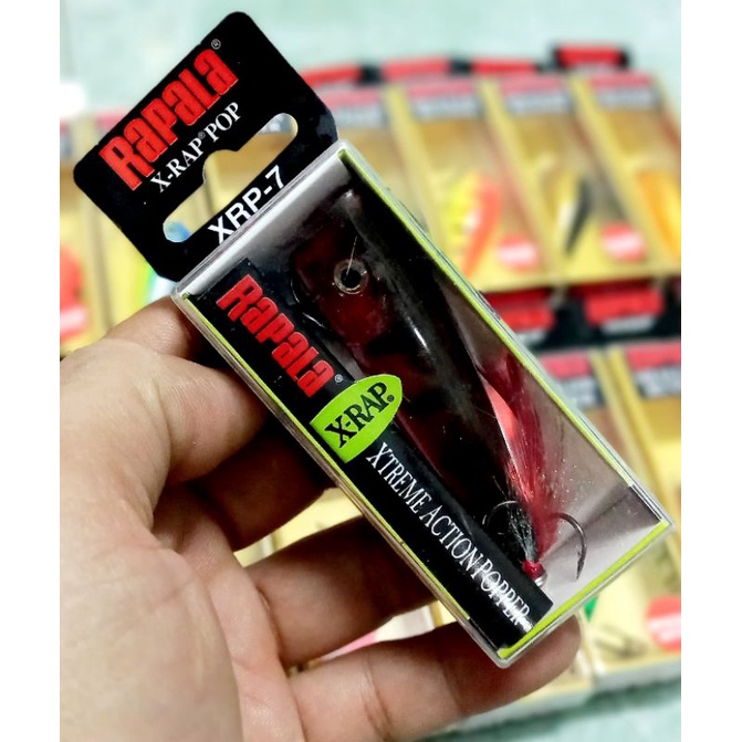 เหยื่อปลอม ตกปลา RAPALA X-RAP Pop (X-RAP-7) ขนาด 7c.11g. - nuek_fishing ...
