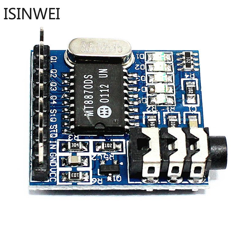 freesfMT8870 DTMF Voice Decoding Module Phone Module - uokmjr6maz ...