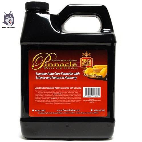 Pinnacle Liquid Crystal Waterless Wash Concentrate with Carnuaba แบ่ง ...