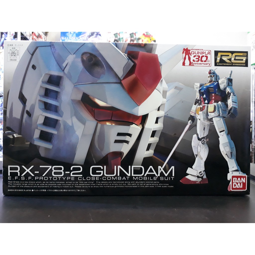 RG 01 1144 RX-78-2 Gundam - mewtoy_gundam - ThaiPick
