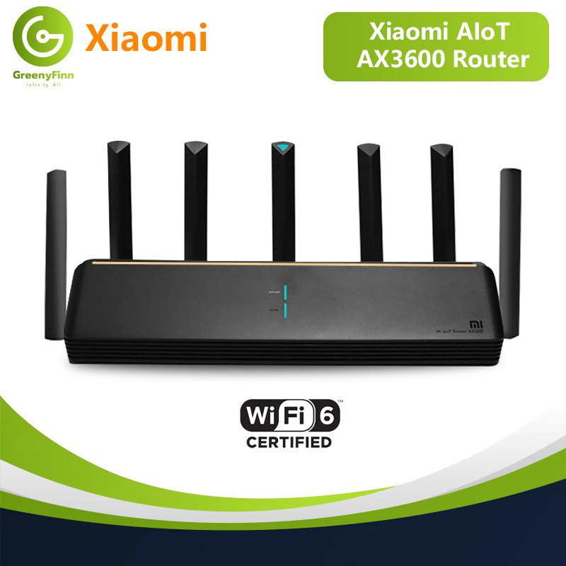 Xiaomi Mi Router AX3000 AIoT WiFi IoT 5G เราเตอร์รับสัญญาณ Wi-Fi 6 ...