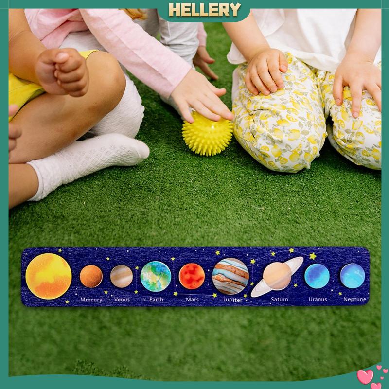 Wooden Solar System Board Game Science Experiment Toys for Kids ...