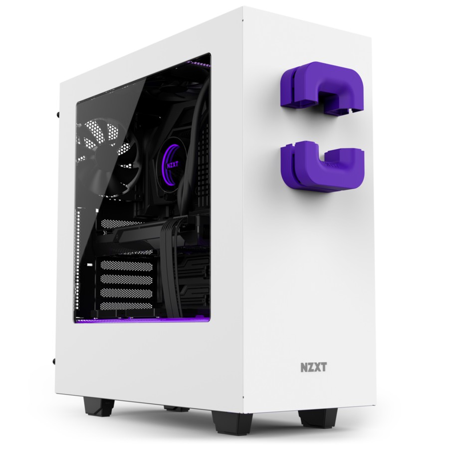 NZXT PUCK Cable Management and Headset Mount-ที่แขวนหูฟังแบบแม่เหล็ก ...
