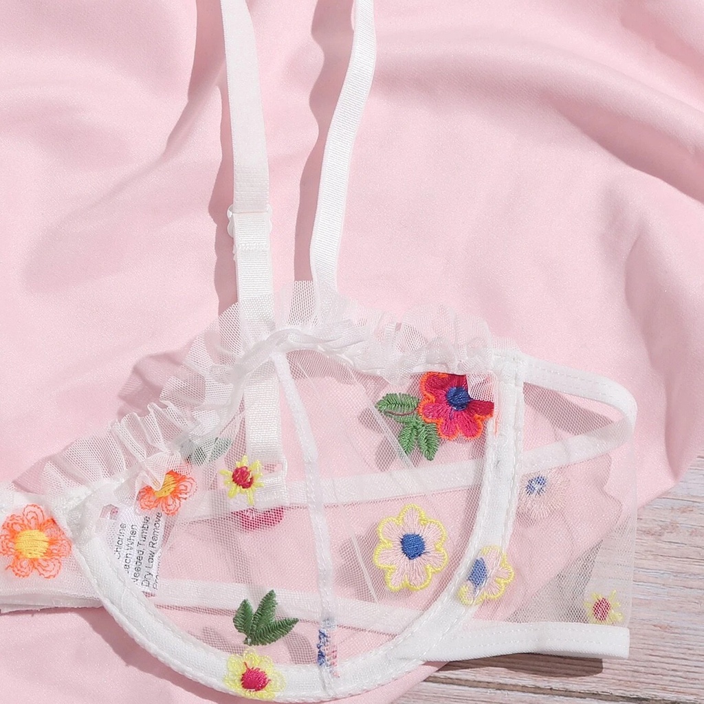 Bowskyชุดชั้นใน จีสตริง ชุดนอน ลายดอกไม้ สําหรับผู้หญิง - bowsky.th ...