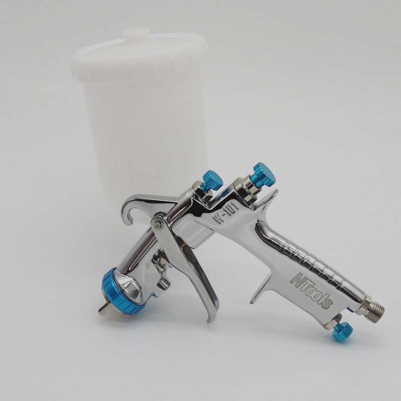 Japan quality spray gun plastic cup W-101 air spray gun hand manual ...